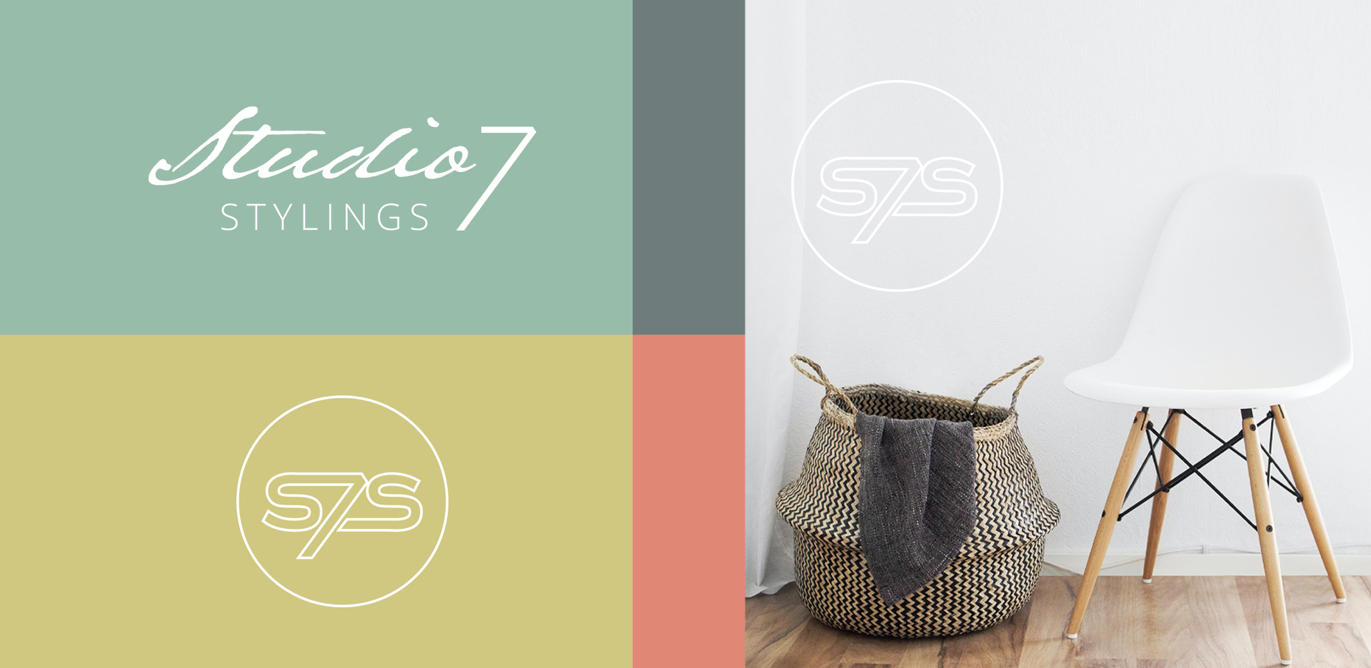 Visual Identity: Studio 7 Stylings - Splitpants Productions
