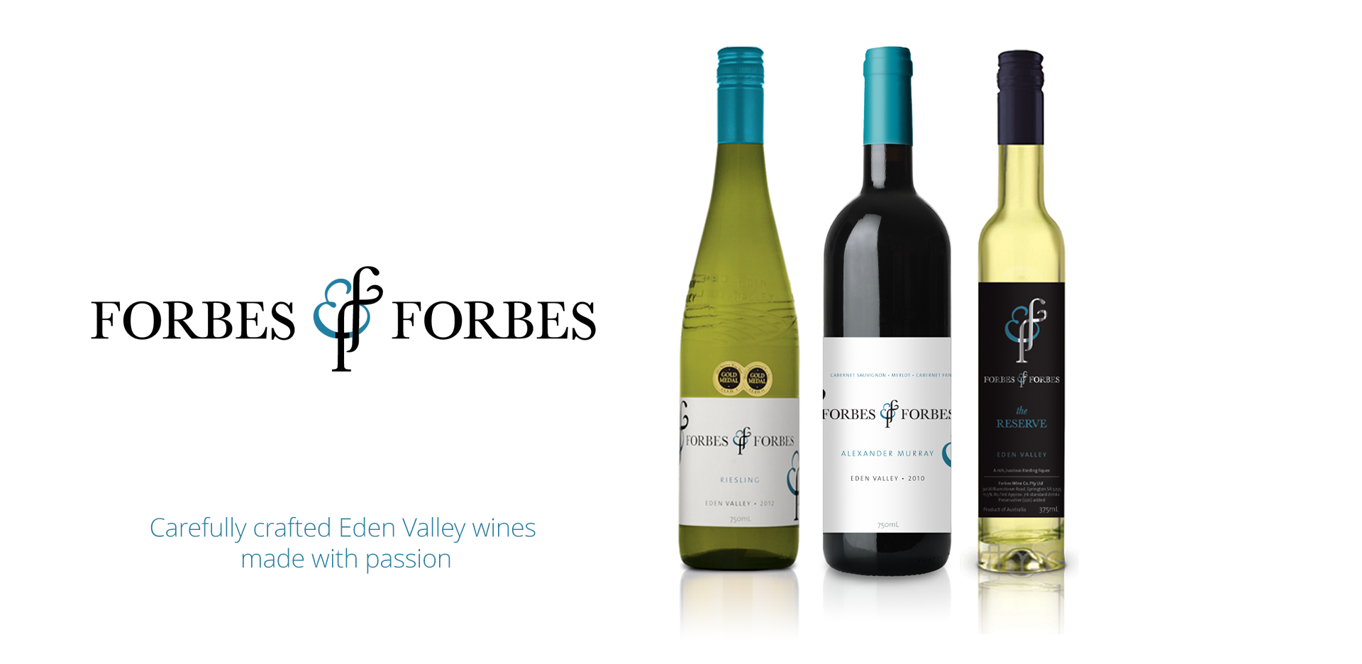 Wine Labels: Forbes & Forbes - Splitpants Productions