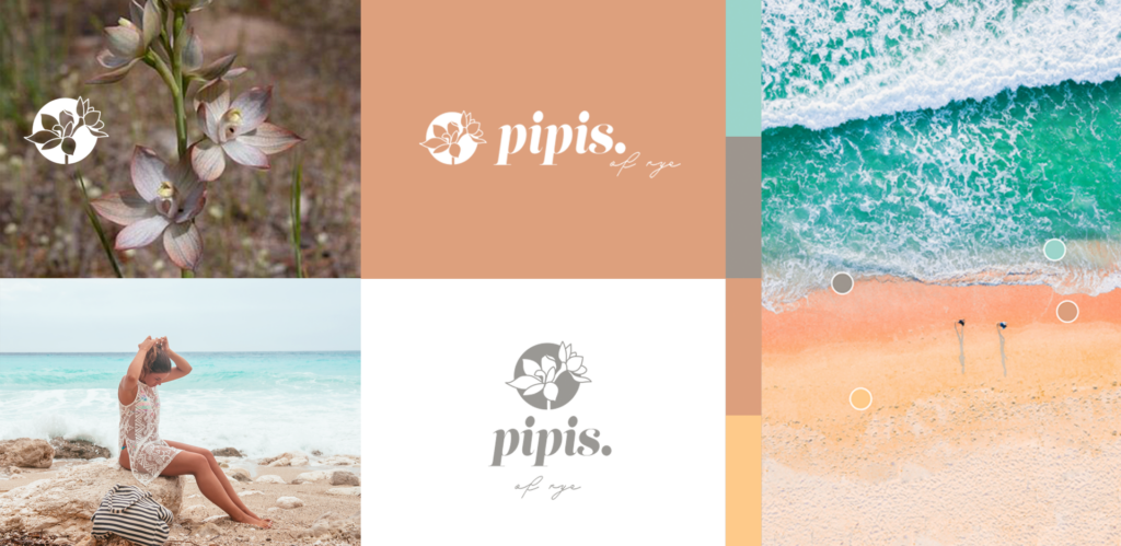 Visual Identity: Pipis of Rye - Splitpants Productions