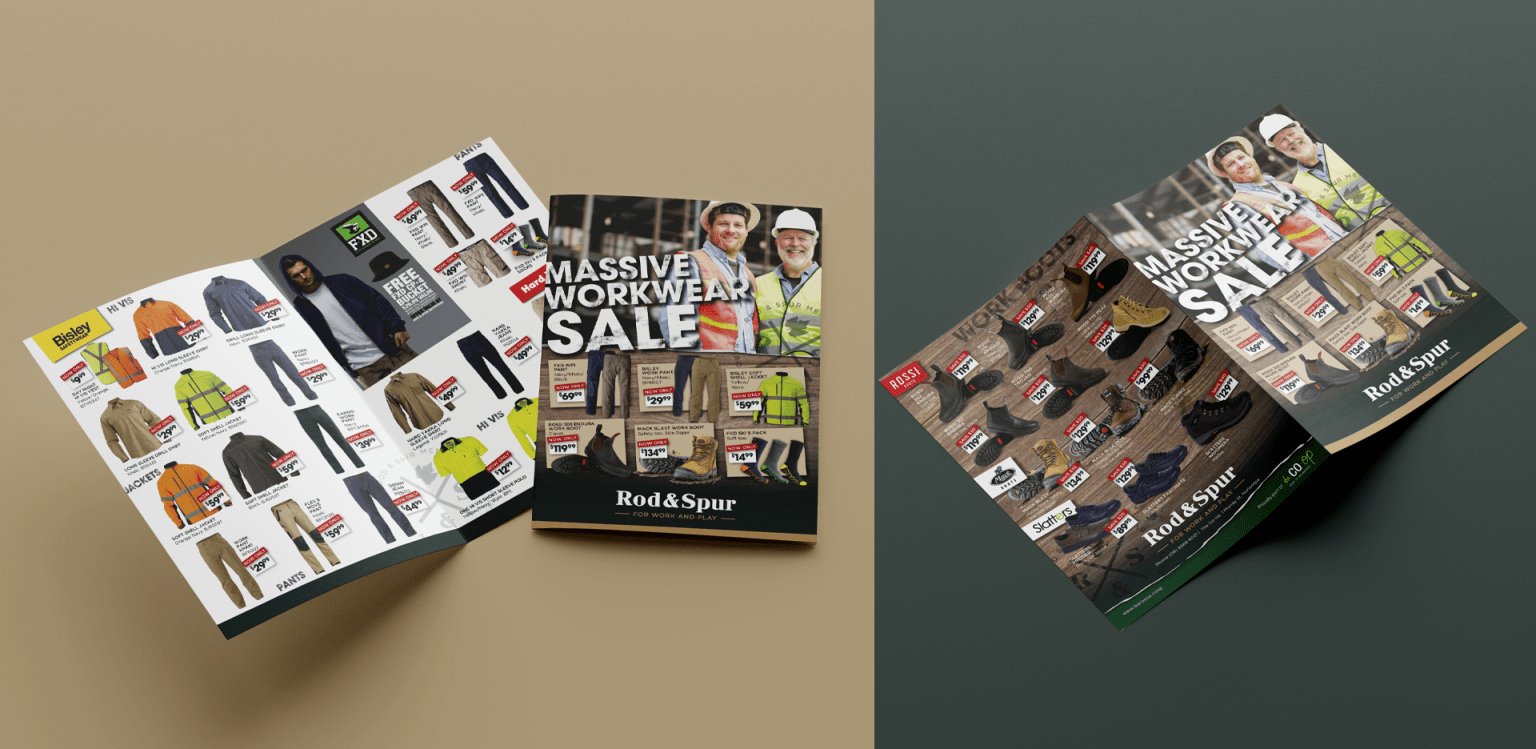 Catalogue: Rod & Spur - Splitpants Productions