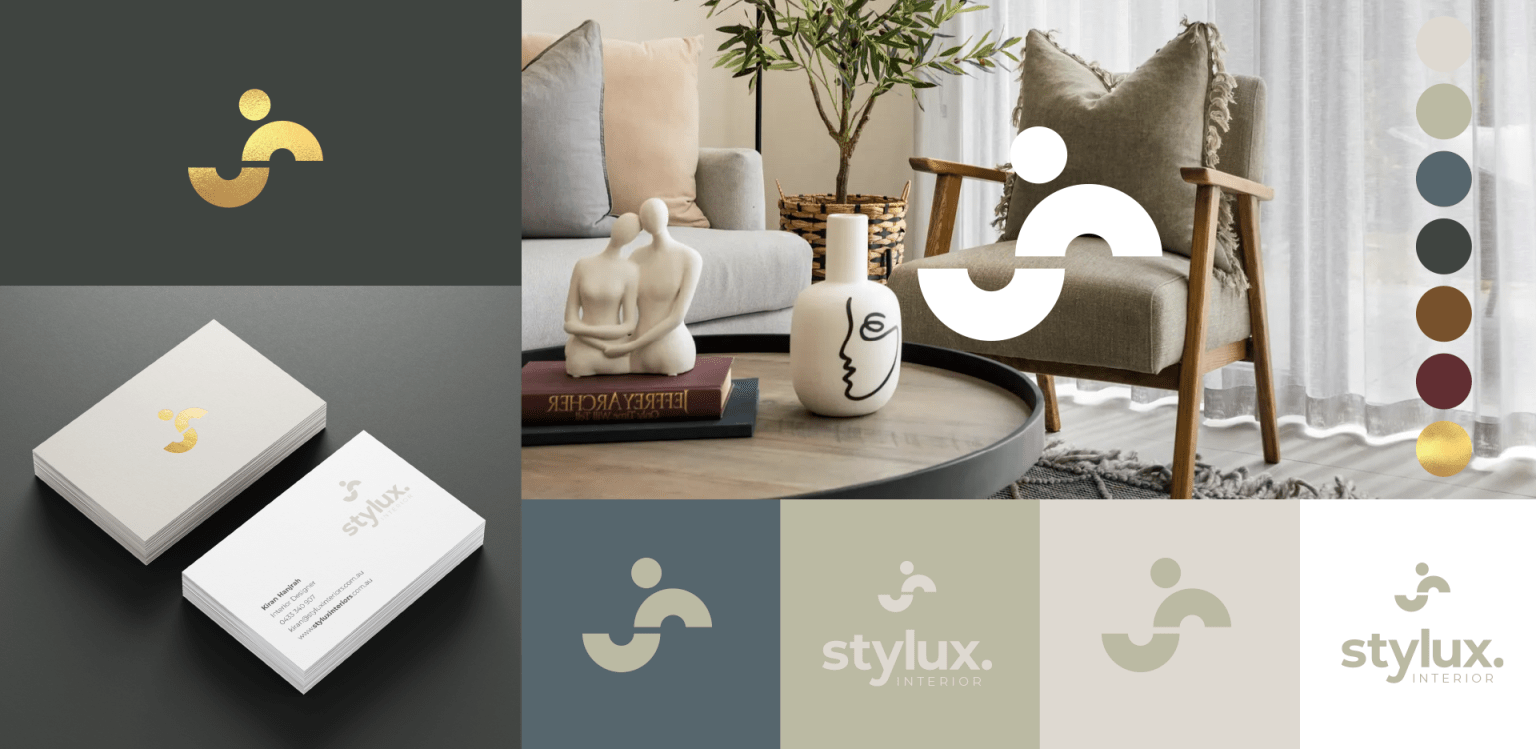 Visual Identity: Stylux Interior - Splitpants Productions