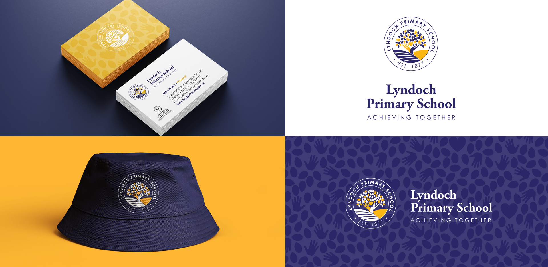 Visual Identity: Lyndoch Primary School - Splitpants Productions